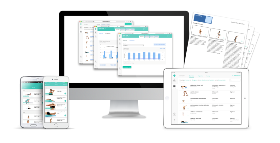Physiotherapists will virtually track their patients recovery
